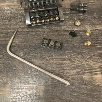 Kahler 7330 Series Hybrid Fixed Guitar Bridge (Flat Mount) | Reverb