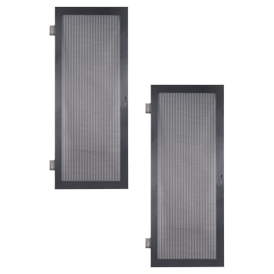 STRK-M8UWD | 8U Universal Steel Rack, w/ Mesh Doors, Locking | Reverb