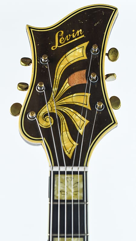 Levin Deluxe 18" Archtop Sunburst 1940s | Reverb Australia