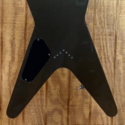 Dean ML 7 ... 7 string ...90's - Charcoal Silver Metallic | Reverb