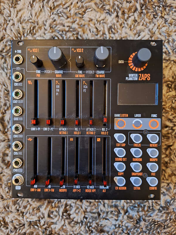 Winter Plankton Zaps Percussion Synth Voice Eurorack Module | Reverb