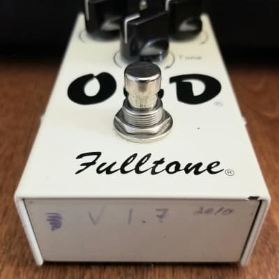 Fulltone OCD V1 Series 4 2007 - 2017 - White | Reverb