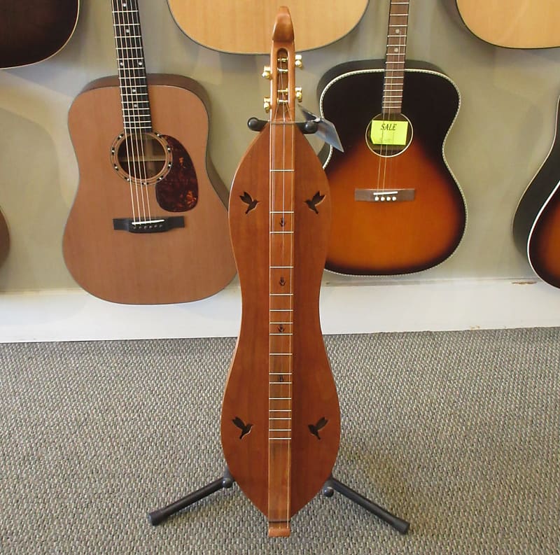 Warren May Cherry Hourglass Mountain Dulcimer | Reverb