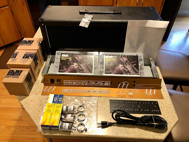 Mojotone British 800 '2204' 50W Amplifier Kit w/Headshell & | Reverb