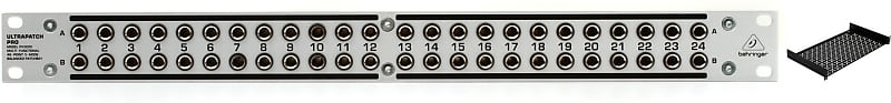 Behringer Ultrapatch Pro PX3000 48-point 1/4" TRS Balanced | Reverb