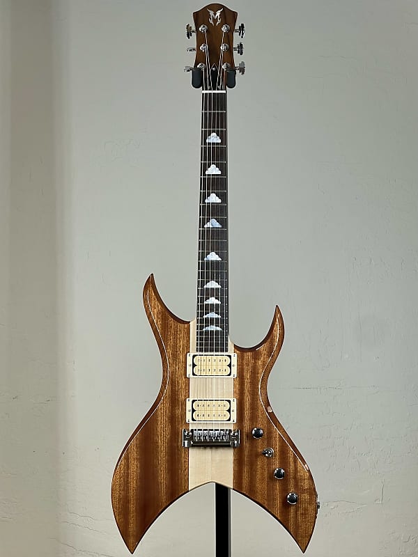 Neal Moser Guitars Genesis Custom Shop 2024 - Natural Sapele | Reverb