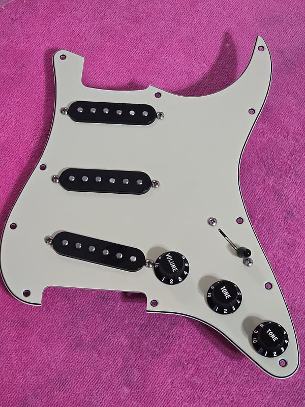920D Custom Shop Loaded Pickguard with Dimarzio Area | Reverb