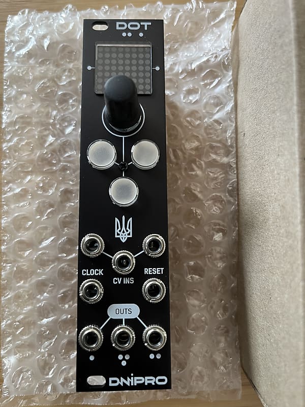 dnipro dot 2023 black | Reverb