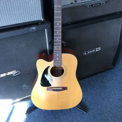Fender DG-8S Nat Acoustic Guitar | Reverb