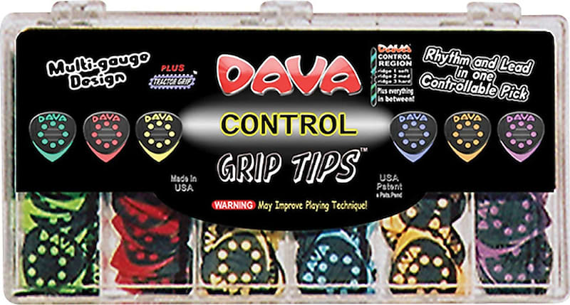 Dava Grip Tip Pick Cabinet/144 | Reverb