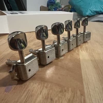 Gotoh Vintage Tuners 2022 Nickel | Reverb