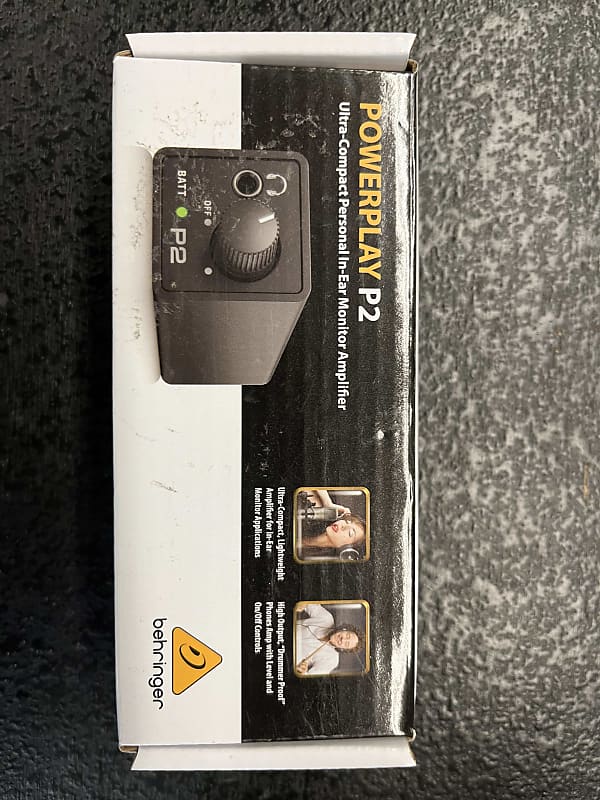 Behringer P2 Personal In-Ear Monitor Amplifier | Reverb
