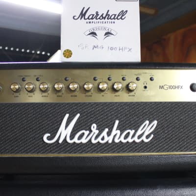 Marshall MG100HFX/ Half Stack | Reverb