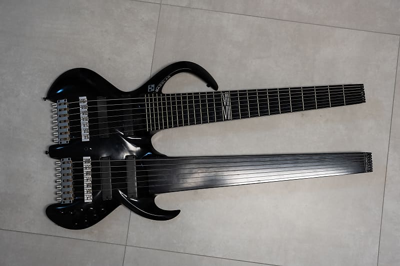 Basslab DN VII 2008 Double Neck - Schwarz | Reverb