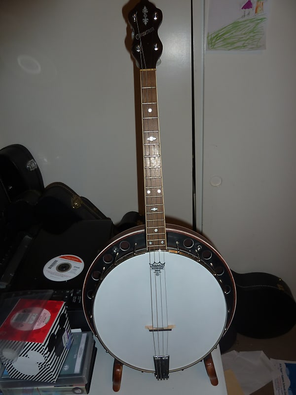 Bruno & Sons Conqueror 1925 Mahogany Banjo | Reverb