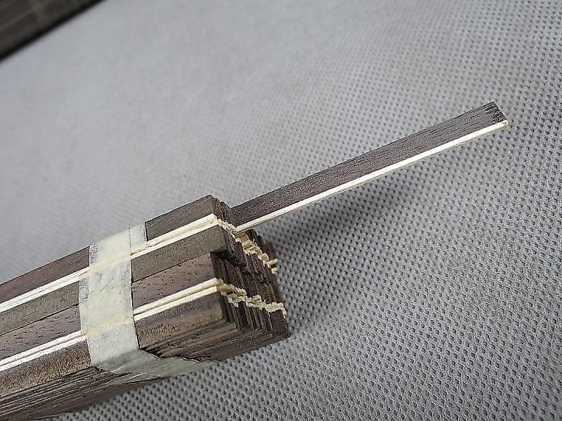 Guitar 25 Piece Binding Lining Strips | Reverb