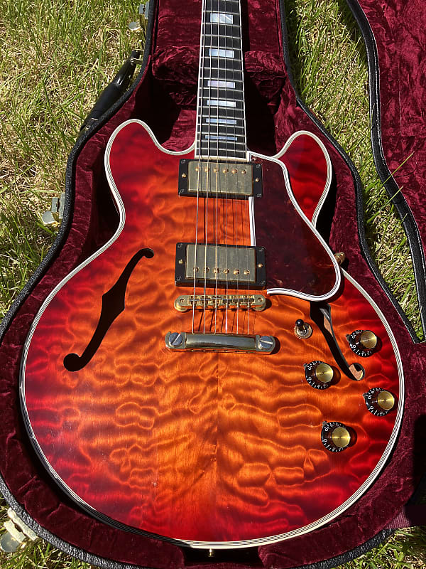 Gibson Custom Shop CS-356 2002 - 2019 - Sunburst | Reverb