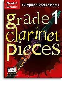 Grade 1 Clarinet Pieces (Book/Audio Download) | Reverb