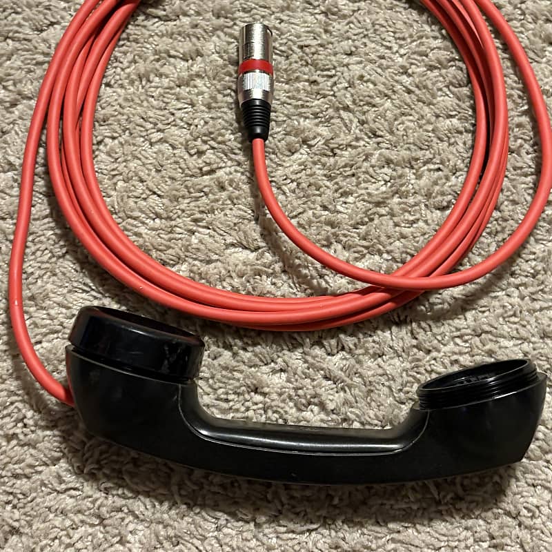 Kerns TeleMic 1957 - Black/Red | Reverb