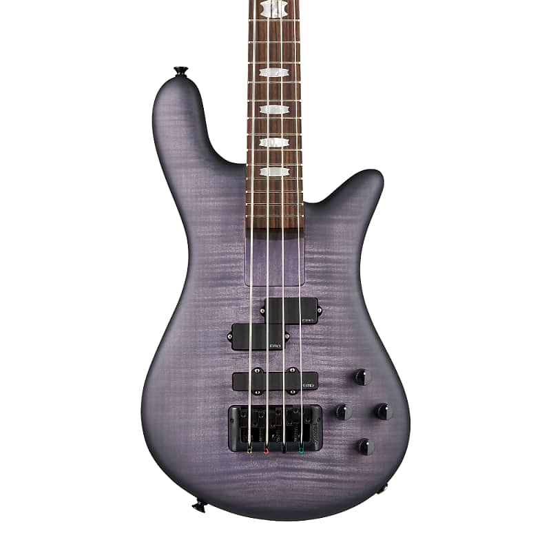 Spector Euro 4 LX Bolt-On Bass Nightshade Matte (Serial | Reverb UK