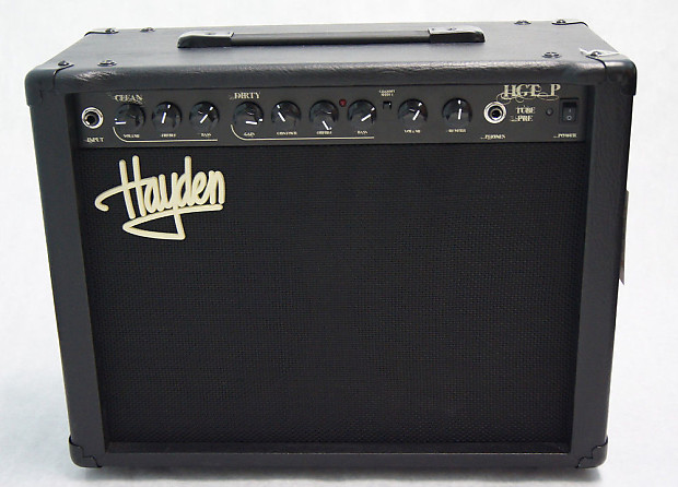 Hayden HGT-P2008 20W 2-Channel Guitar Combo Amp Dual 8" | Reverb