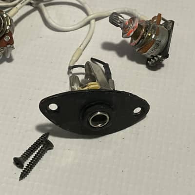 2000's Japan Jackson Dinky DKMGT EMG Electronics Wiring Mid | Reverb