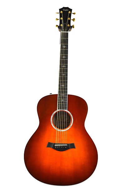 Taylor 618 Jumbo 2013 Quilted Honey Sunburst WONDERFUL | Reverb UK