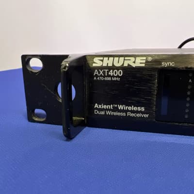 Shure Axient AXT 400 Dual Channel Receiver | Reverb