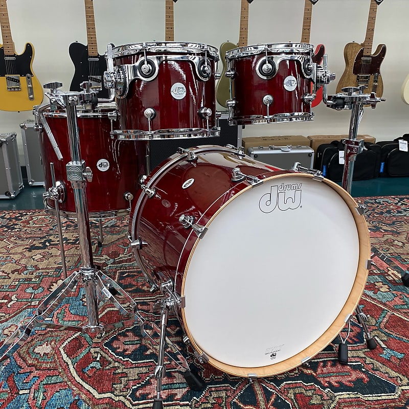 DW Design Series 4-piece Shell Pack 22", 10", 12", 16" - | Reverb