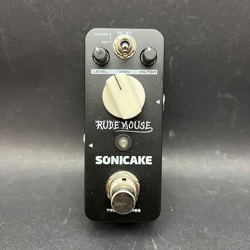 Sonicake Rude Mouse Fuzz Distortion | Reverb UK