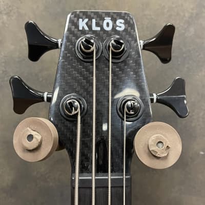 KLOS Apollo Bass Guitar w/ Carbon Fiber Neck and Gig Bag | Reverb