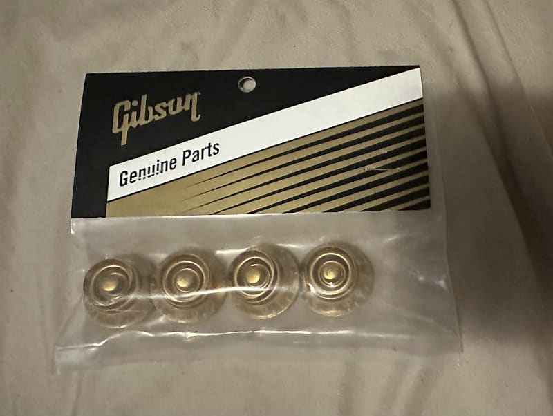 Gibson Top Hat Knobs 4-Pack - 2023 Gold | Reverb