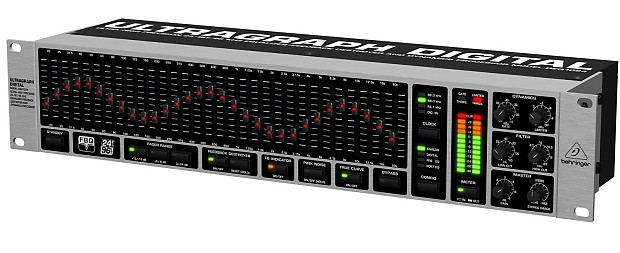 Behringer Ultragraph Digital EQ Equalizer Model DEQ 1024 | Reverb