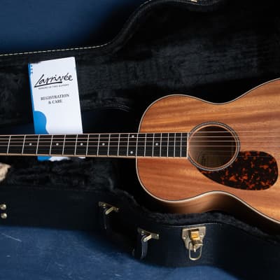 New Larrivee P-03 Mahogany Left Handed | Reverb