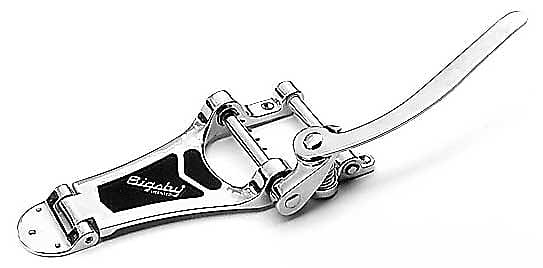 Bigsby B700 Vibrato Tailpiece - POLISHED ALUMINUM | Reverb