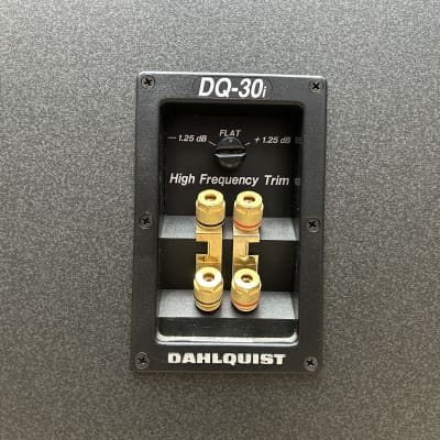 Dahlquist DQ-30i 3-Way Loudspeaker (Pair) - Black - Local | Reverb
