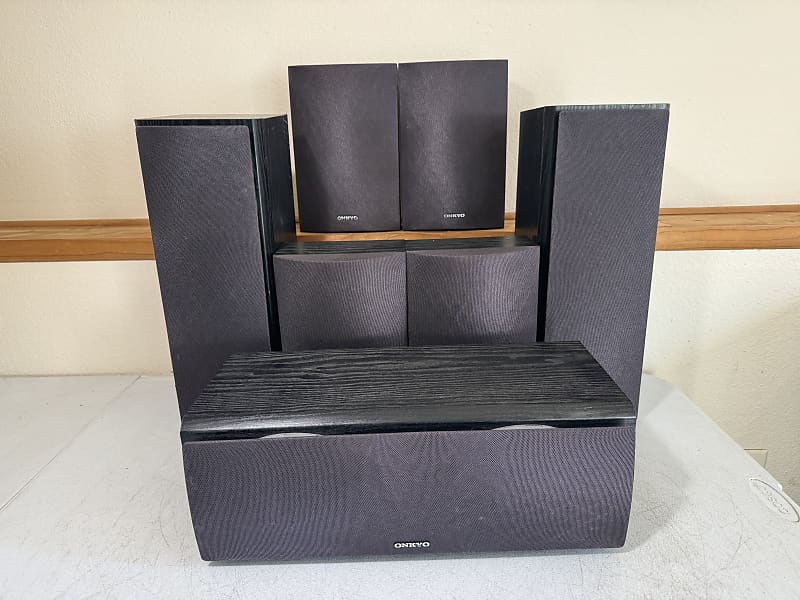 Onkyo SKC-530 Home Theater Speaker System 7 Channels Surround | Reverb