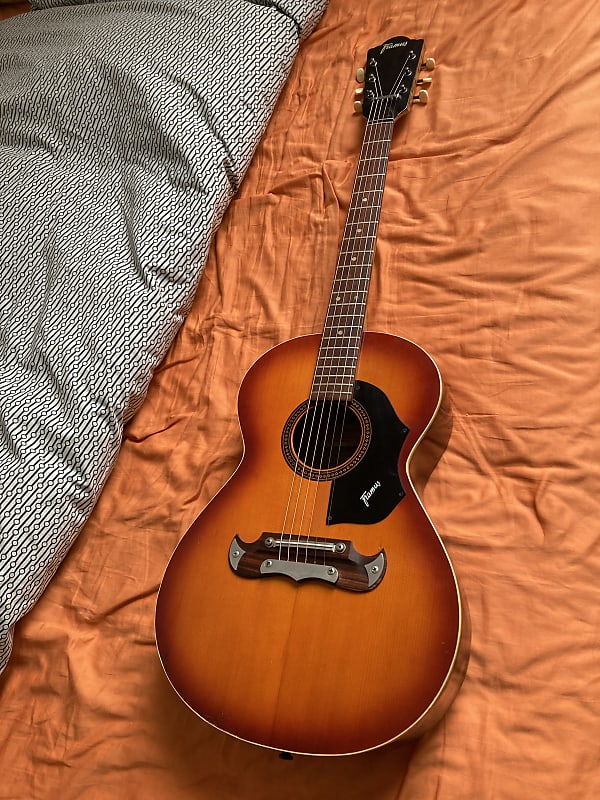 Framus Gaucho 5/194 1972 - Sunburst | Reverb
