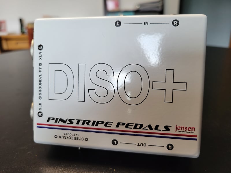 Pinstripe Pedals DISO+ Line Isolation Box | Reverb