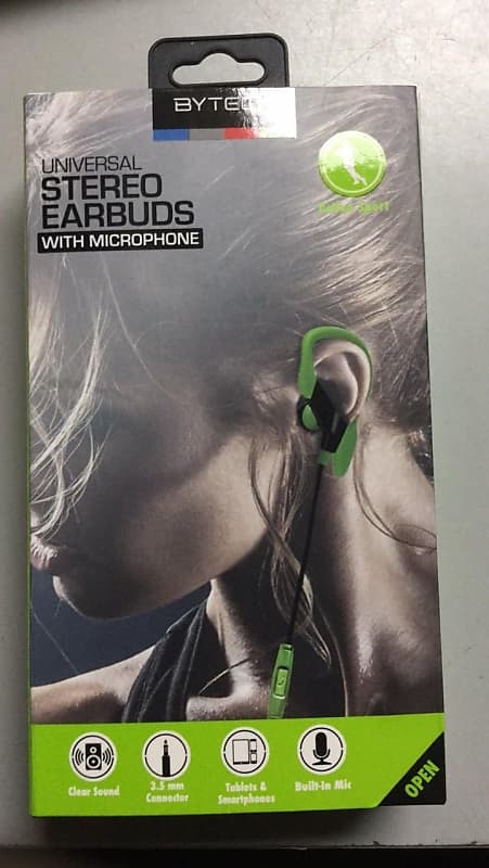 Bytech Sport Earbuds W/MIC | Reverb