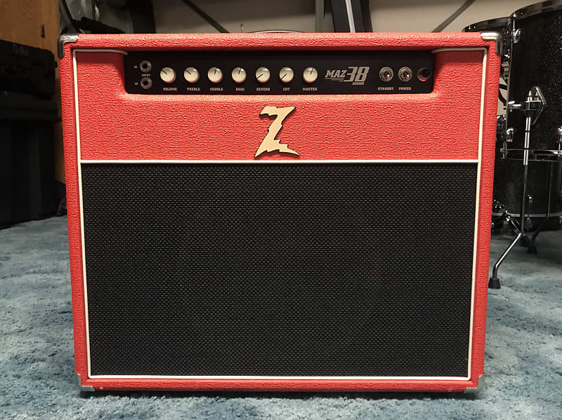 Dr. Z Maz 38 Senior Reverb (2013 | 1x12 Combo with Brake-Lite | Reverb