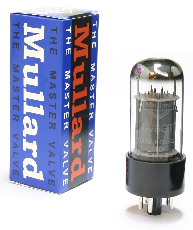 Mullard 6V6GT - Matched Pair | Reverb