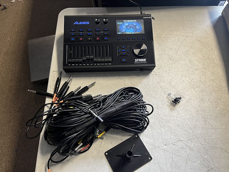 Alesis Strike pro se electric drum module with harness | Reverb
