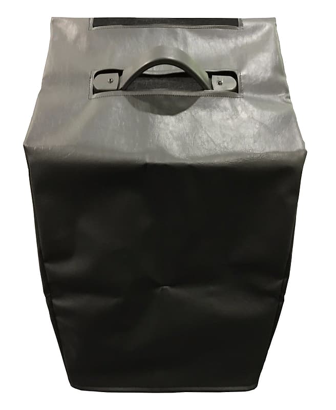 Black Vinyl Amp Cover for Ampeg PB-210H Portabass Speaker | Reverb