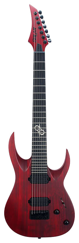 Solar Guitar A2.7TBR – TRANS BLOOD RED MATTE | Reverb