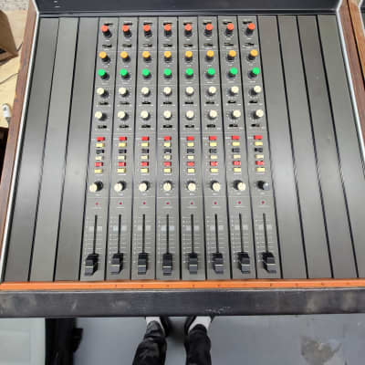 Teac / Tascam Model 5 - 8ch Analog Mixing Board w/ 5EX 8ch | Reverb