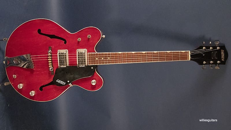 1969 Gretsch Streamliner Red | Reverb