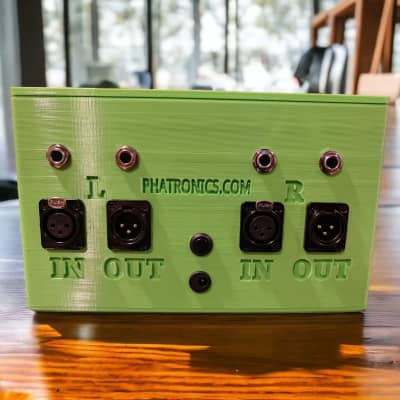 Phatronics Analog VU Meter W/ Spectrum Analyzer / Waveform | Reverb