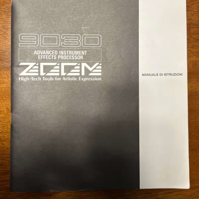 ZOOM 9030 + 8050 Foot Controller | Reverb UK