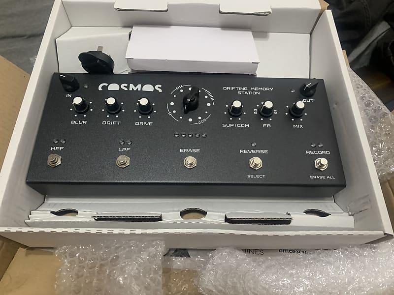 Soma Laboratory Cosmos Drifting Memory Station 2023 - Black | Reverb